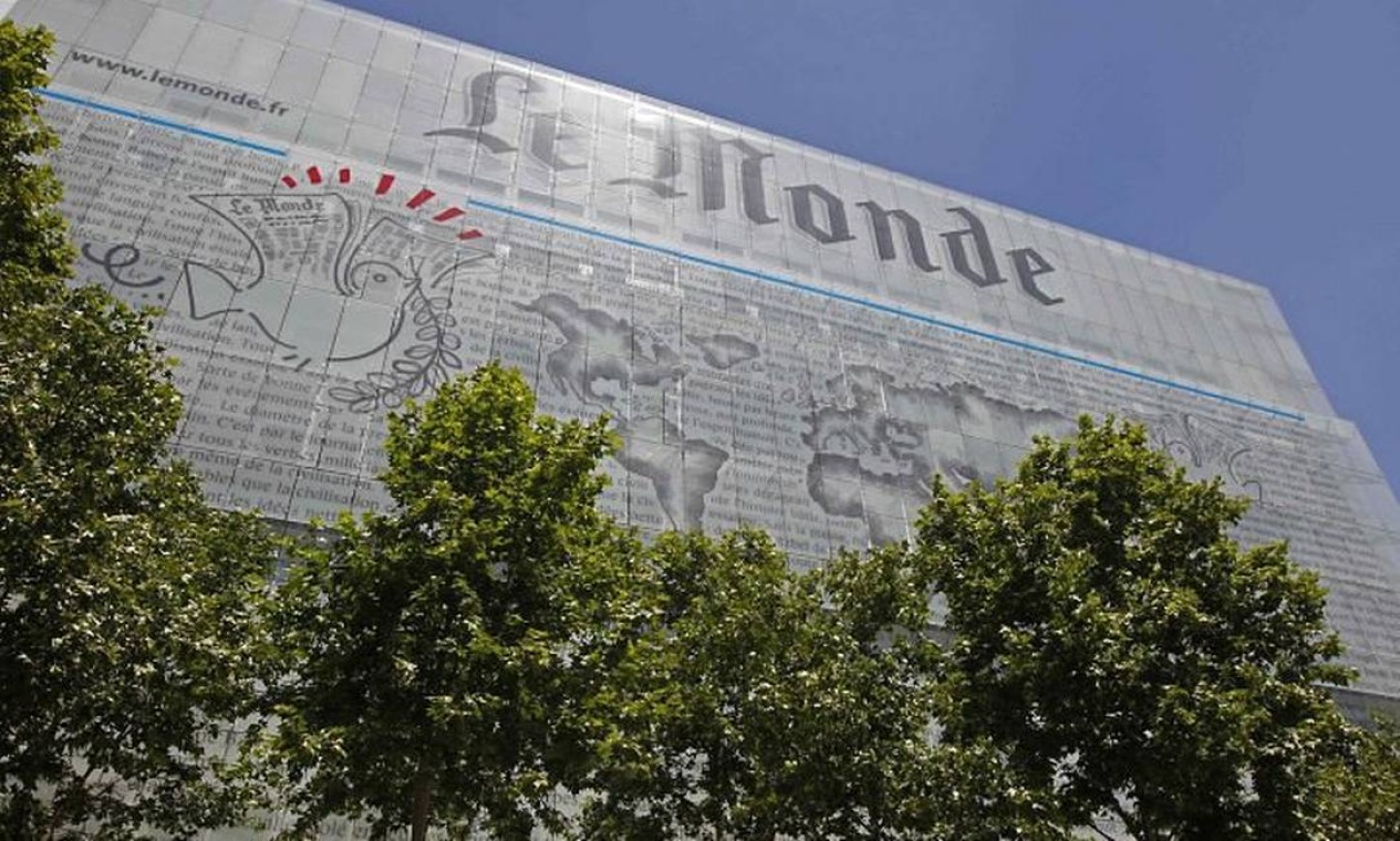 'Le Monde' não resiste à crise e é colocado à venda - Jornal O Globo