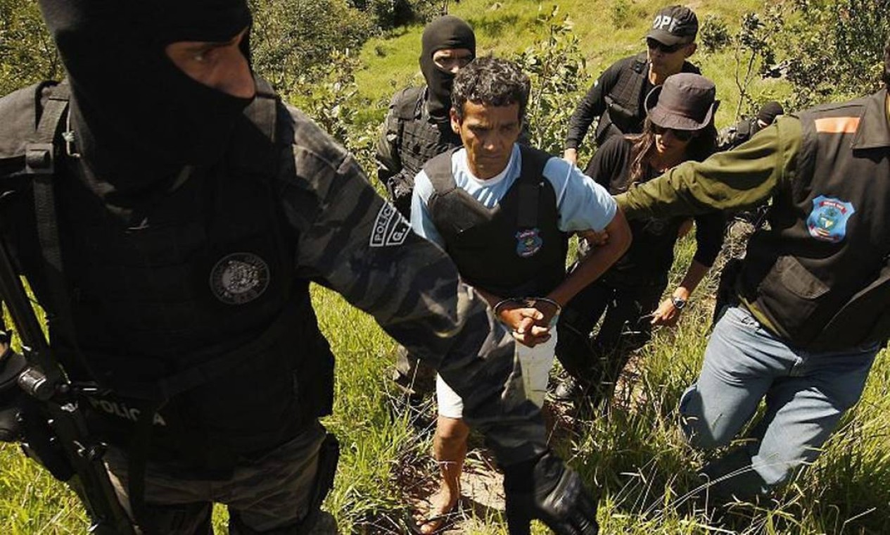 Laudo comprova suicídio de assassino de Luziânia - Jornal O Globo