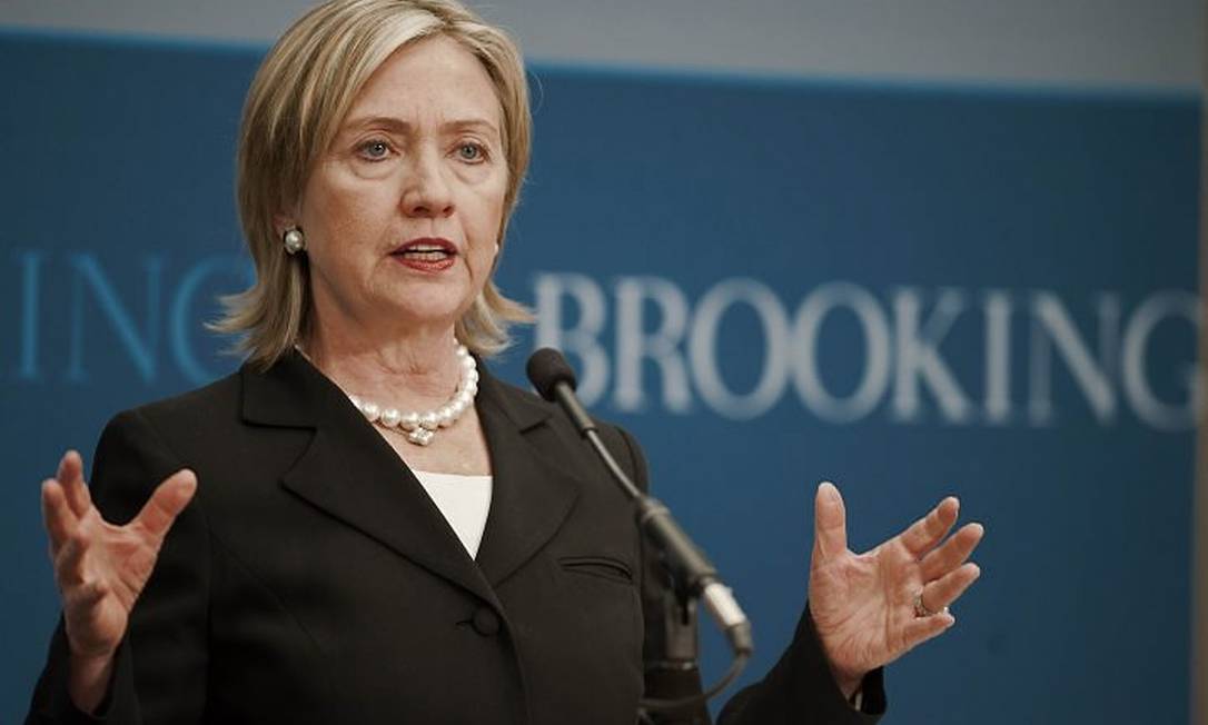 Hillary Clinton diz que Brasil e EUA têm sérias divergências em relação ...