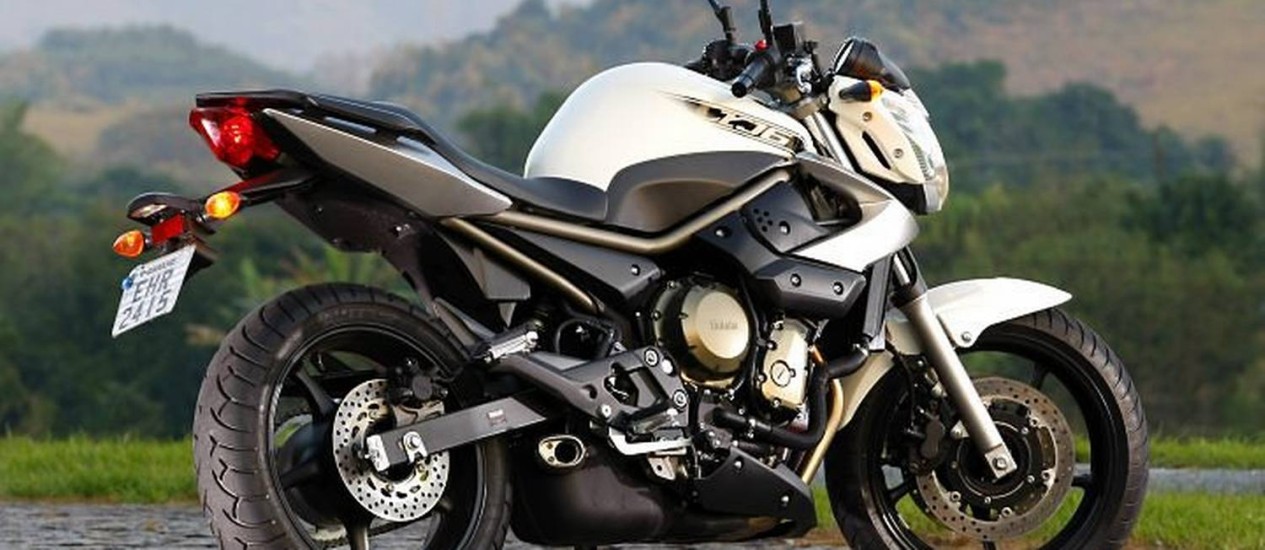 Dócil e segura, Yamaha XJ6 N equilibra muitas qualidades na medida certa - Jornal O Globo