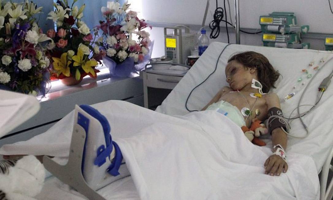 Menino que sobreviveu a acidente de avião na Líbia pode ir para casa no ...