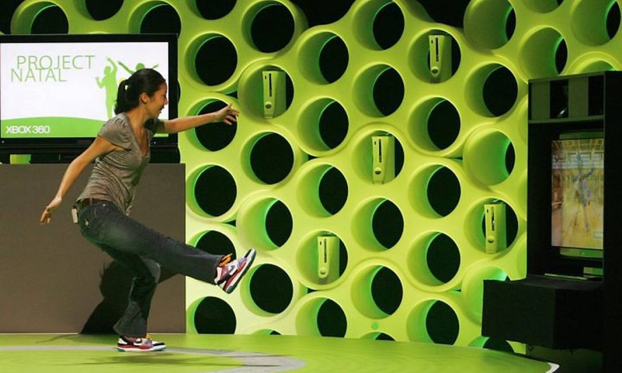 Project Natal, novo controle para Xbox 360, sairá em outubro - Jornal O ...