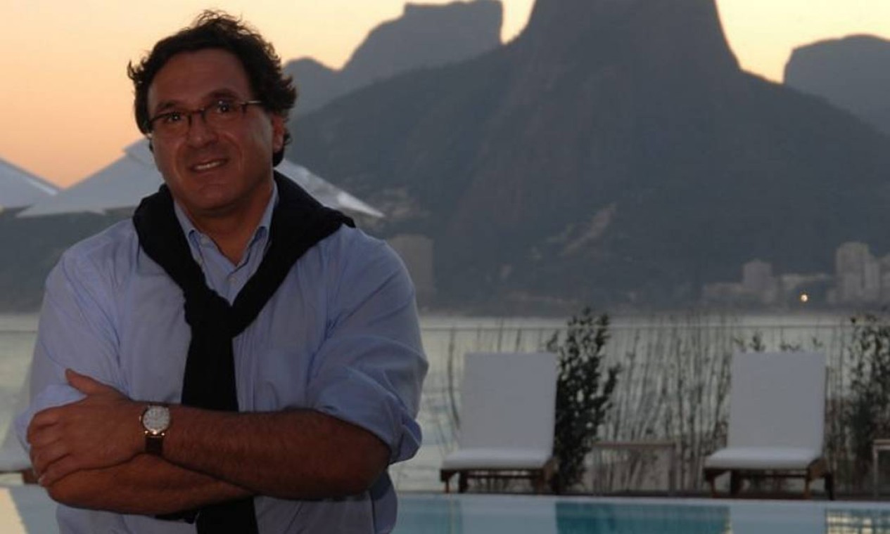 Eclético, Rogério Fasano assiste de Jamie Oliver ao desenho animado ...