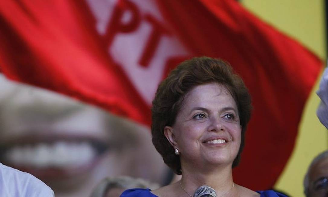 Dilma ainda procura seu espaço na campanha - Jornal O Globo