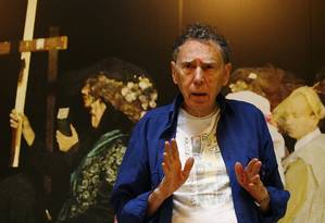 Diretor de teatro Antunes Filho morre aos 89 anos em SP - Jornal O Globo