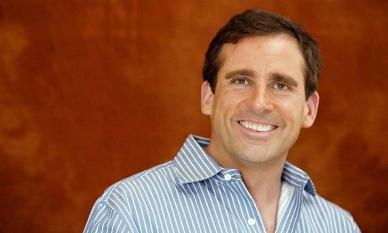 Steve Carell, ator que transita bem entre a TV e o cinema, fala sobre a ...