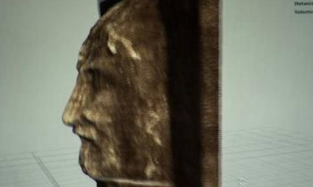 Verdadeira Face Do Sudario De Jesus Santo Sudário, Verdadeiro Rosto