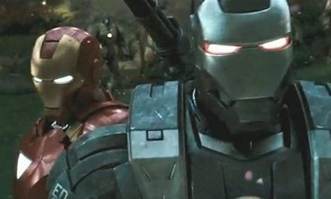 Veja o novo trailer de 'Homem de ferro 2' - Jornal O Globo