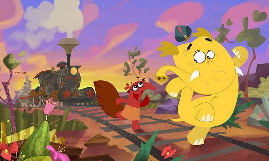 Animais frenéticos ganham vida em duas novas animações que serão ...