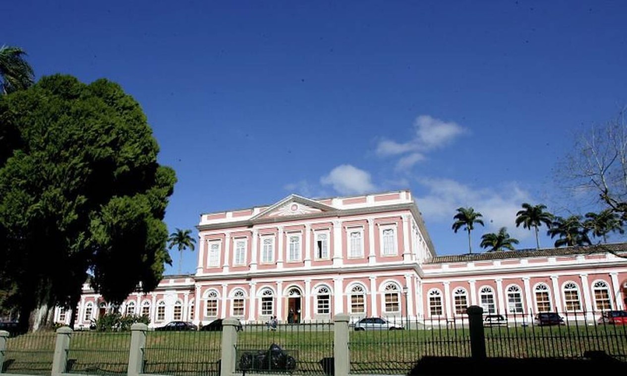 Museu Imperial faz 70 anos e comemora na internet - Jornal O Globo
