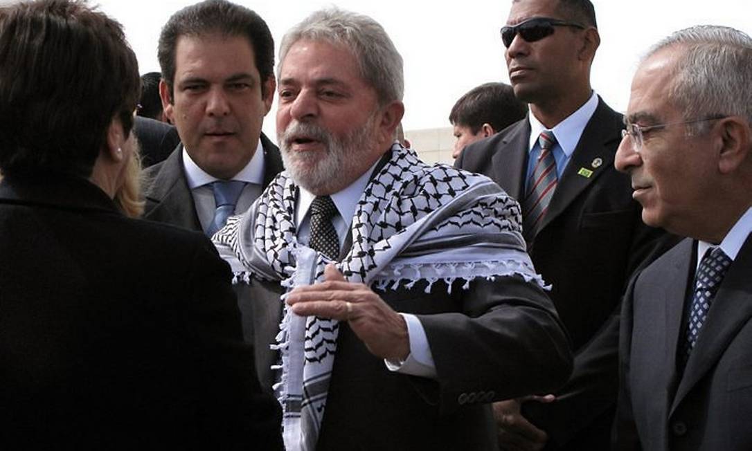 Em Ramallah, Lula diz que aceita conversar com o Hamas e sugere que ...
