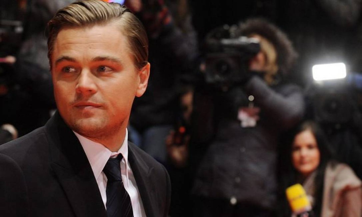 Leonardo DiCaprio chega aos 20 anos de carreira - Jornal O Globo