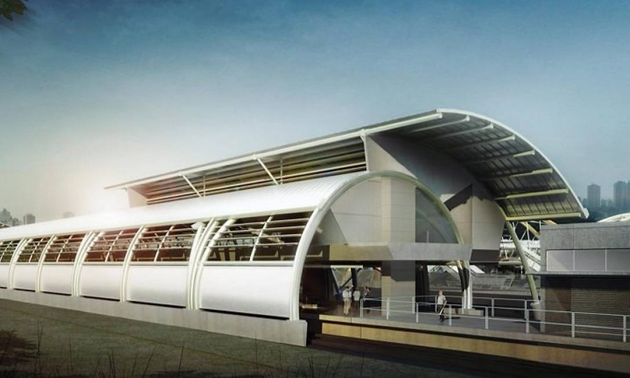 Nova estação de metrô da Cidade Nova terá projeto de paisagismo do ...