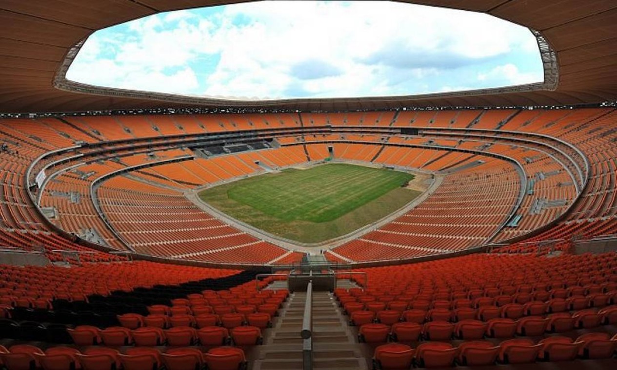 Estádio que receberá abertura e final da Copa será inaugurado em março ...