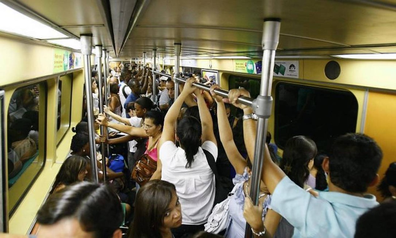 Agetransp dá prazo de 15 dias para que Metrô Rio solucione problemas ...