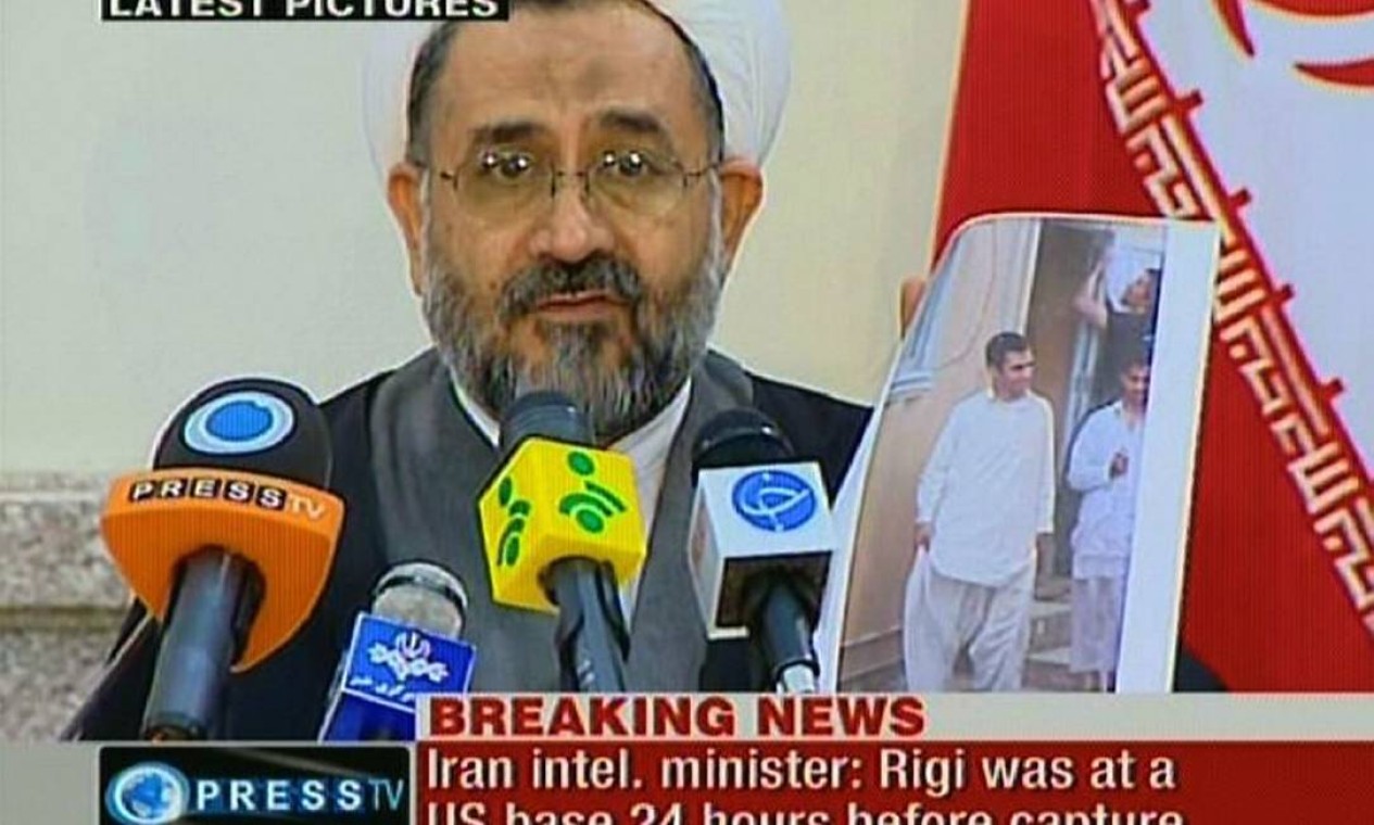 Irã prende líder rebelde sunita - Jornal O Globo