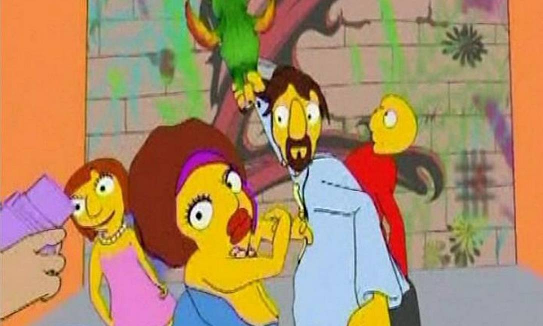 Desenho animado similar aos 'Simpsons' faz sucesso na Geórgia - Jornal ...