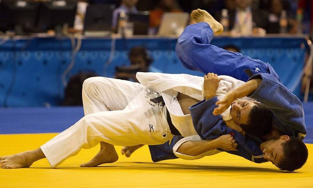 Judô: Felipe Kitadai ganha o ouro na categoria ligeiro - Jornal O Globo