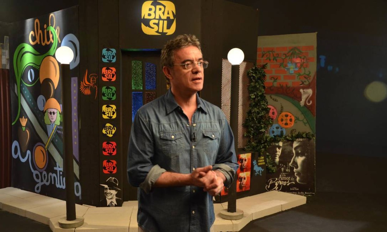 Jean Pierre Noher comanda a faixa “Cone Sul”, no Canal Brasil - Jornal ...