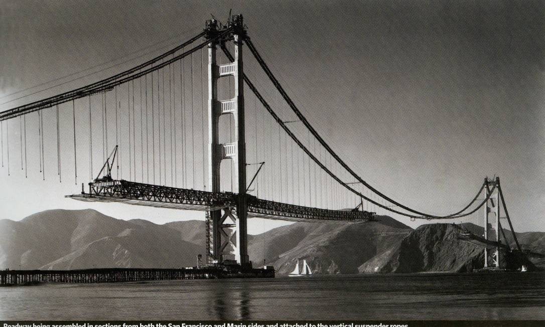 Golden Gate de São Francisco prepara sua festa de 75 anos - Jornal O Globo