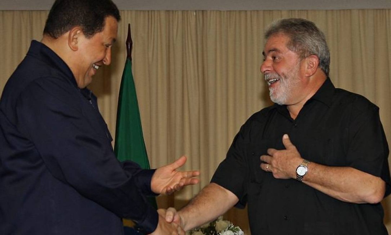 Lula e Chavez não chegam a acordo sobre refinaria Abreu e Lima em ...