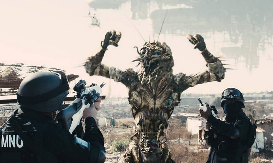 'Distrito 9' pode ser uma das surpresas do Oscar - Jornal O Globo