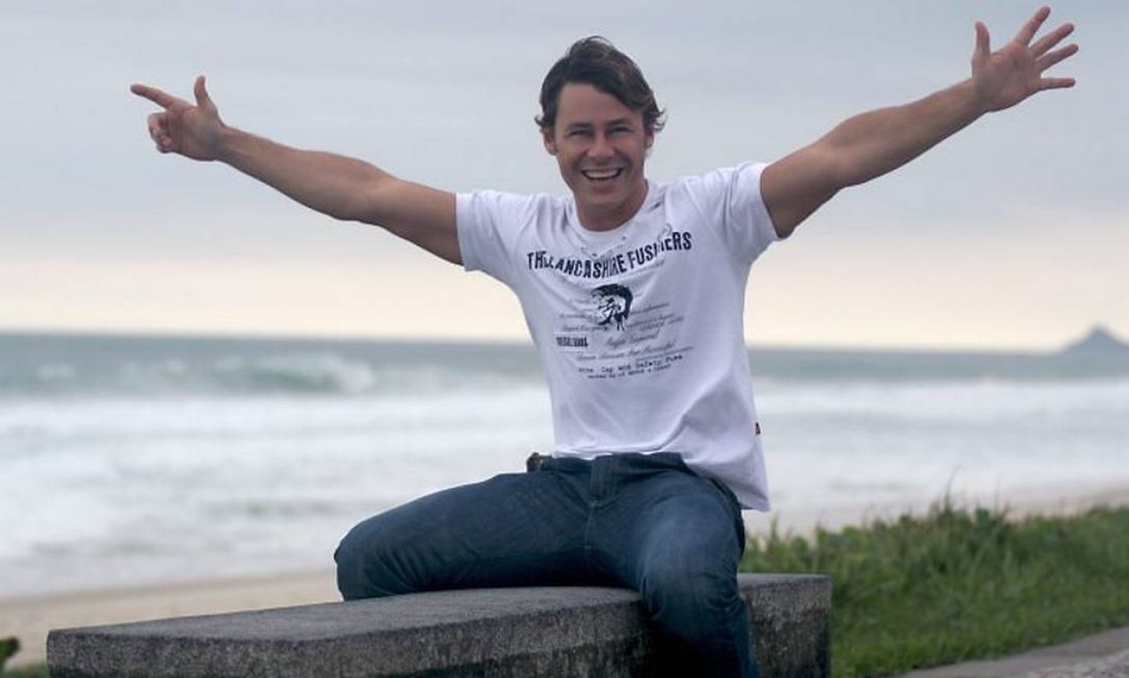 Théo Becker diz que vai procurar ajuda de psiquiatra - Jornal O Globo