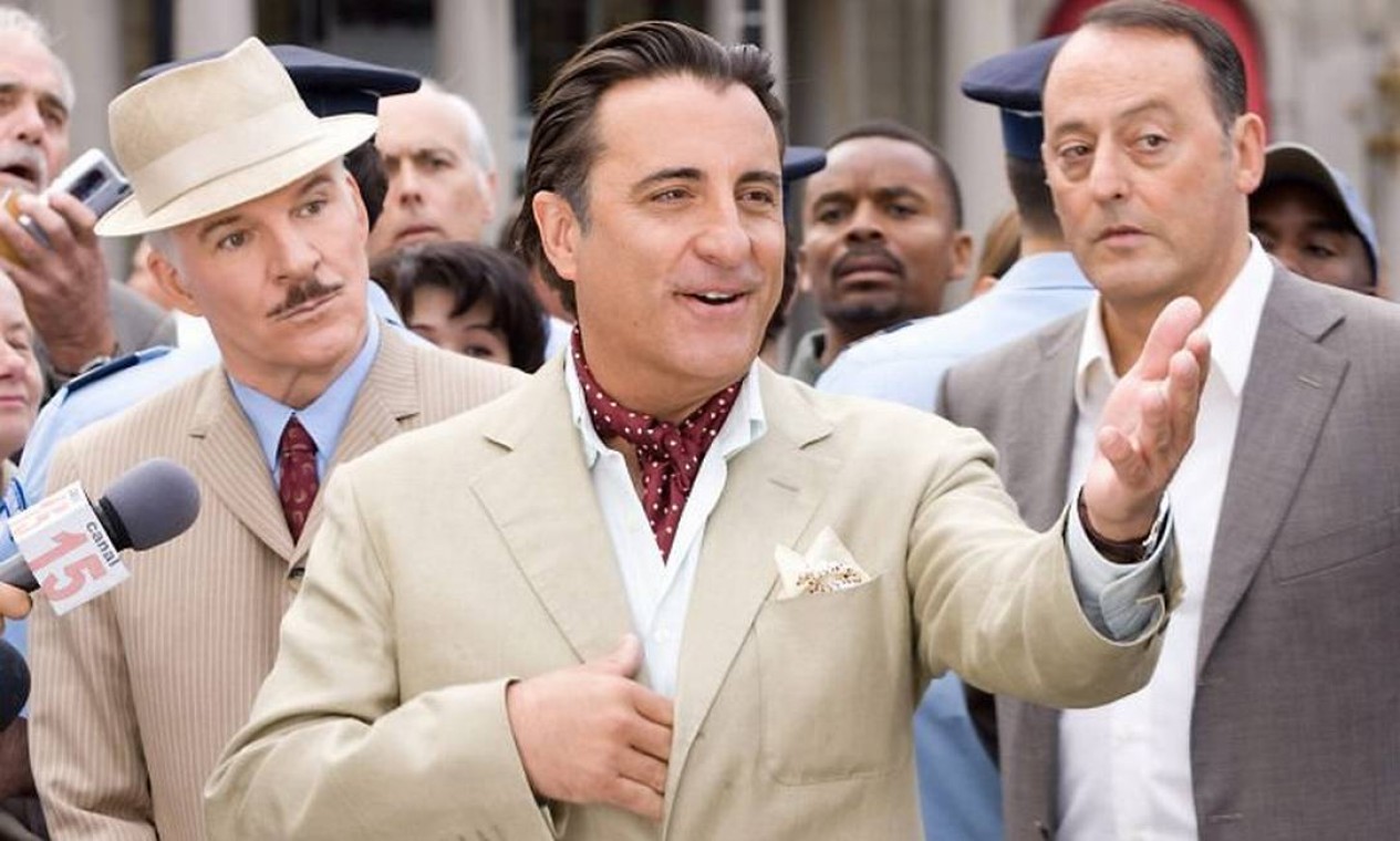 Veja trechos das entrevistas com Steve Martin e Jean Reno, do elenco de ...