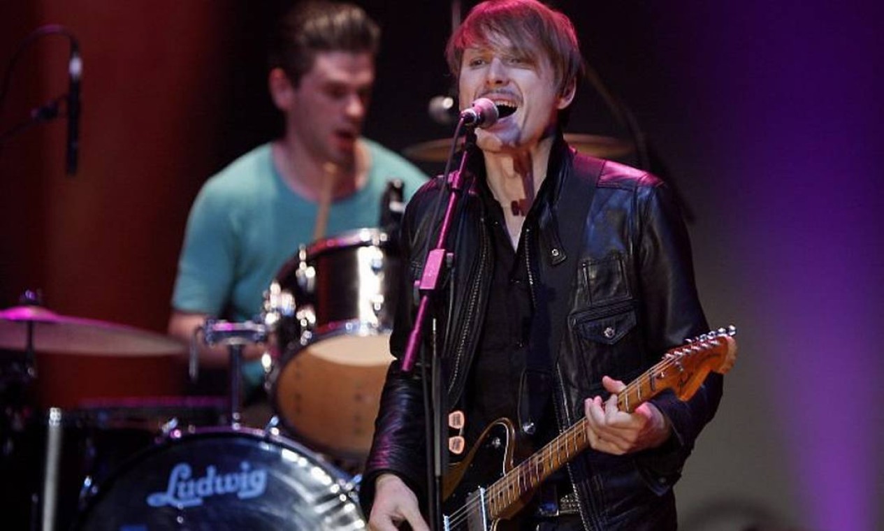 MTV exibe sábado show de Franz Ferdinand em São Paulo - Jornal O Globo