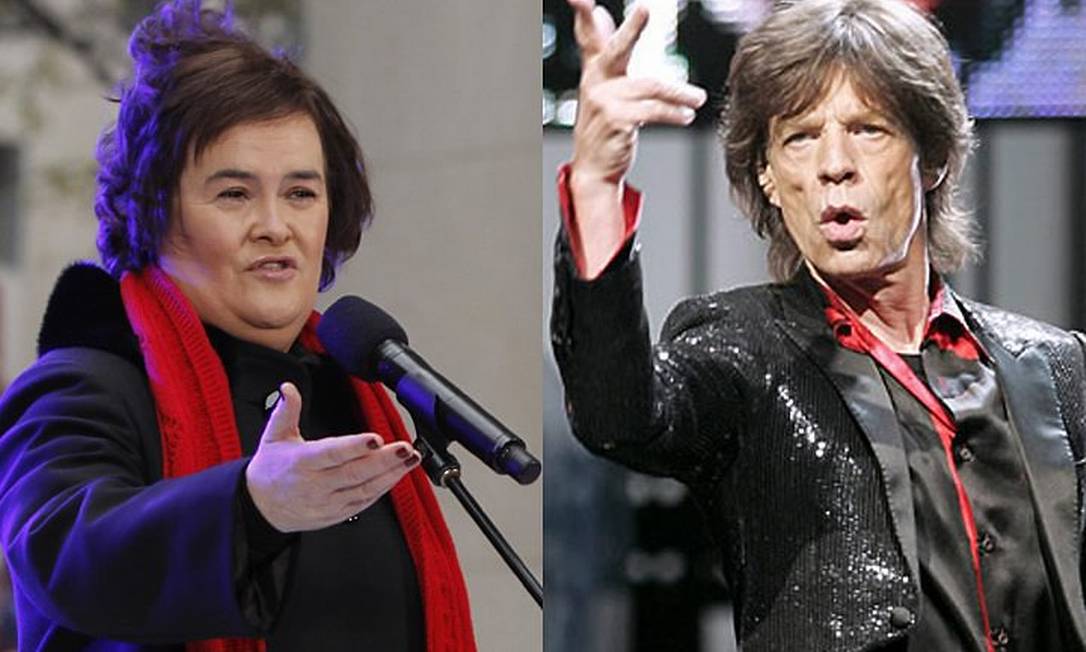 Rolling Stones relançam 'Wild horses' por causa de Susan Boyle - Jornal ...