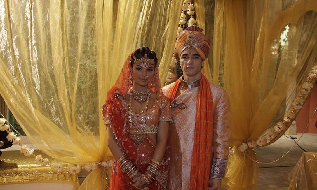 Cenas de casamento de Ravi e Camila vão ao ar quinta-feira, em ...