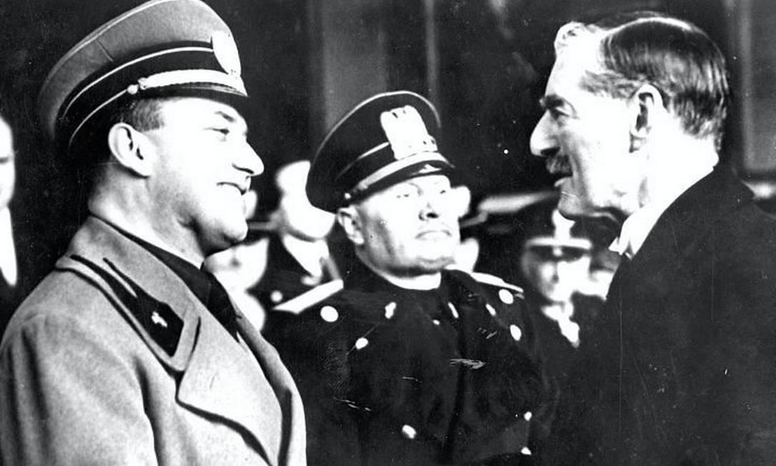 Documentos revelam que Mussolini espionou para a Grã-Bretanha - Jornal ...