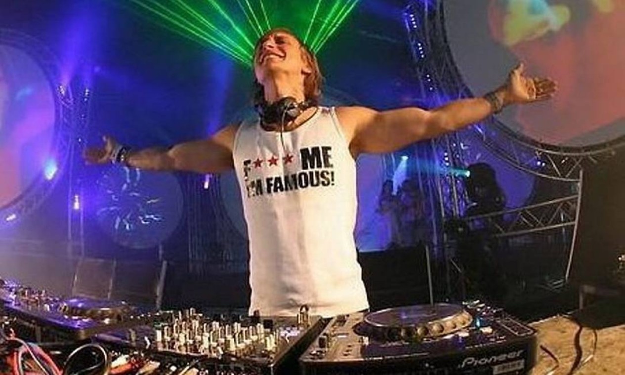 DJ francês David Guetta ganha especial este domingo no Eurochannel ...