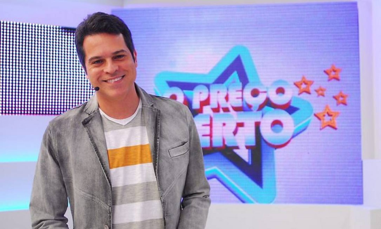 Juan Alba estreia game show 'O preço certo' na Record - Jornal O Globo
