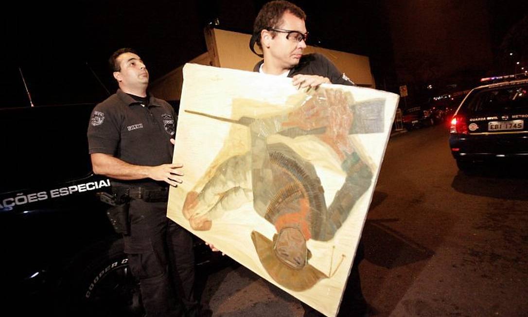 Obras de arte e jóias roubadas da mansão de Ilde Maksoud são ...