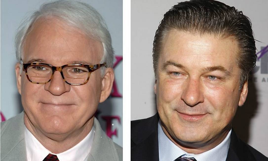 Steve Martin e Alec Baldwin apresentarão o Oscar - Jornal O Globo