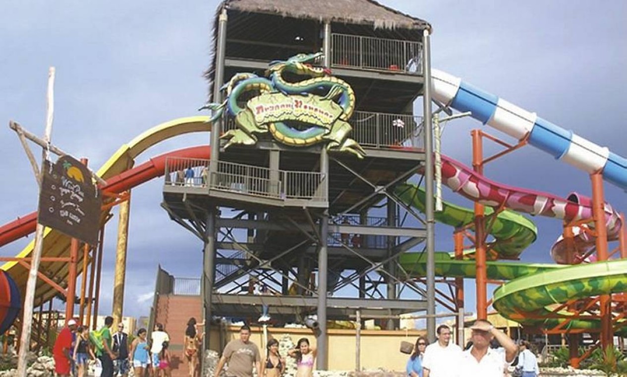 Aruba inaugura parque aquático Morgan's Island - Jornal O Globo