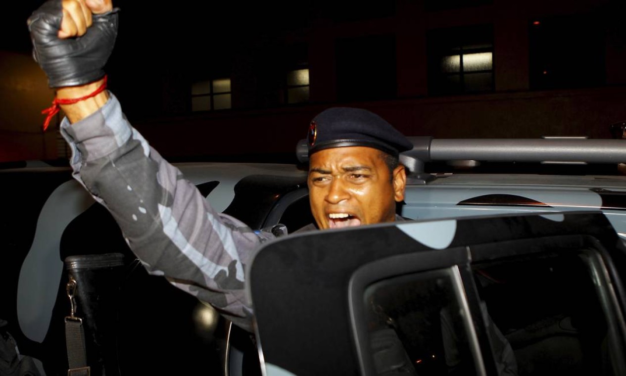 A prisão do traficante Nem da Rocinha - Jornal O Globo