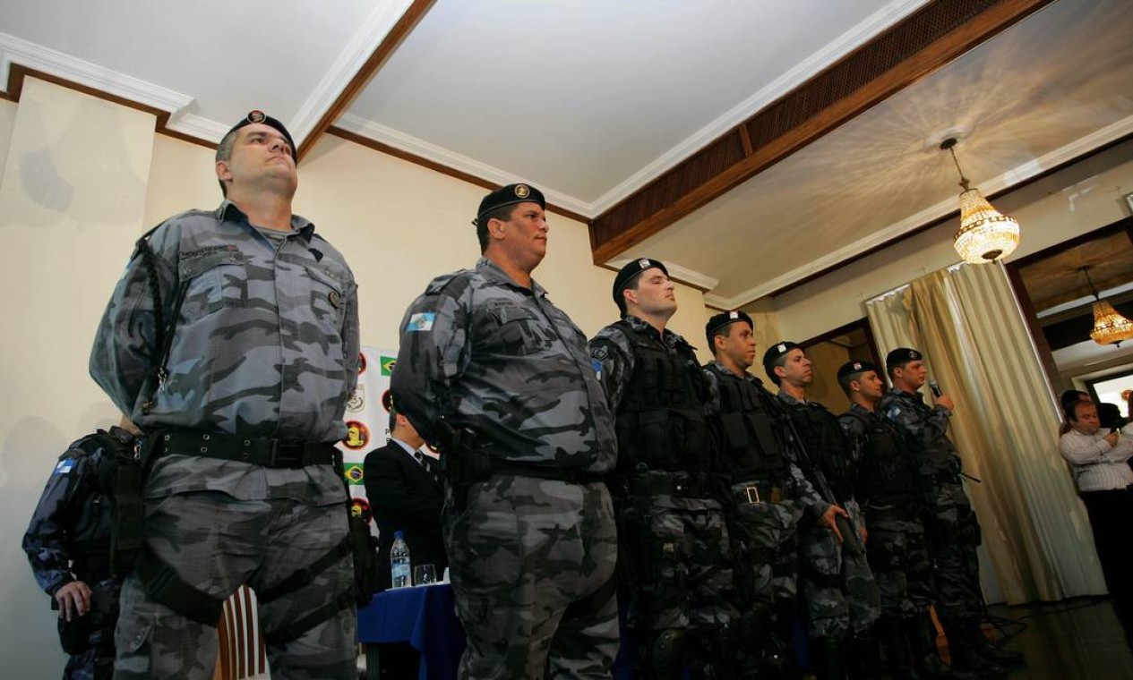 A prisão do traficante Nem da Rocinha - Jornal O Globo