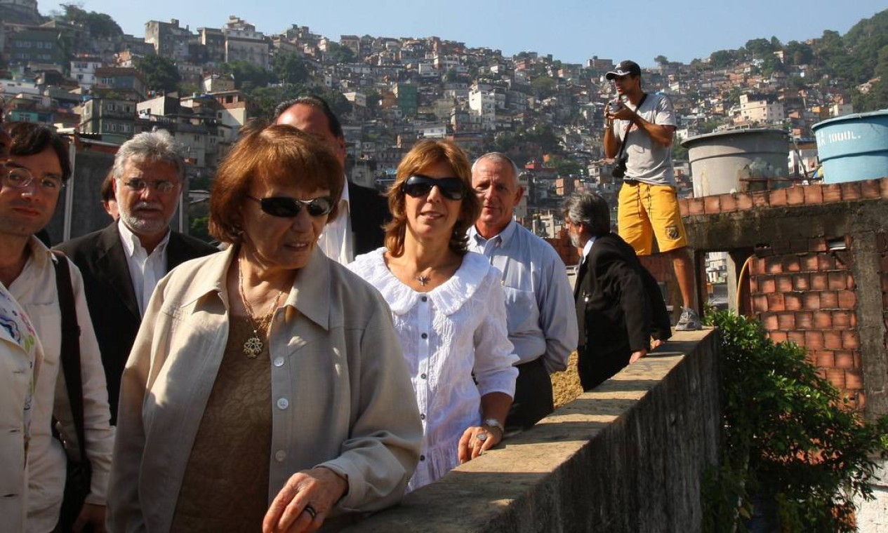 Rocinha e Vidigal entre os famosos - Jornal O Globo