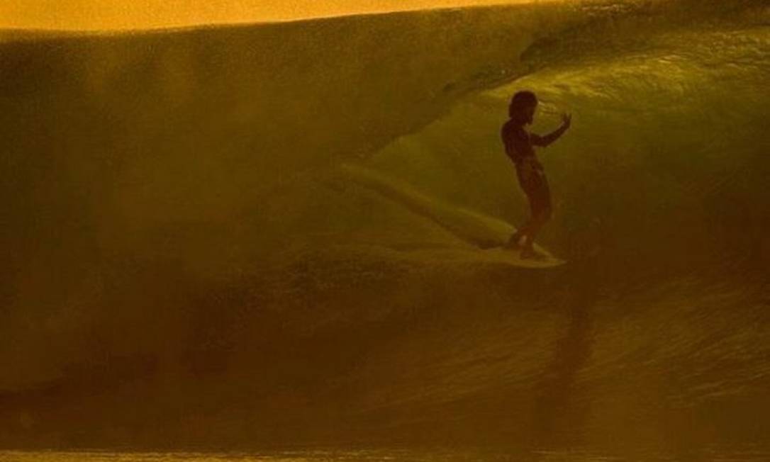 'The drifter' sai em DVD mostrando a vida solitária de um surfista na ...