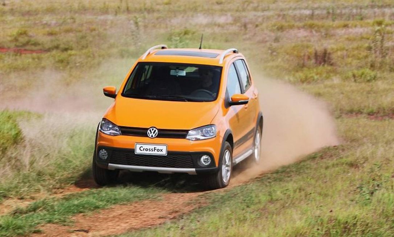 Uma viagem-teste de 740km com o novo (e vistoso) CrossFox - Jornal O Globo