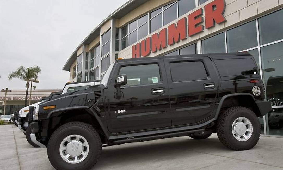 GM confirma venda da Hummer para grupo industrial chinês - Jornal O Globo
