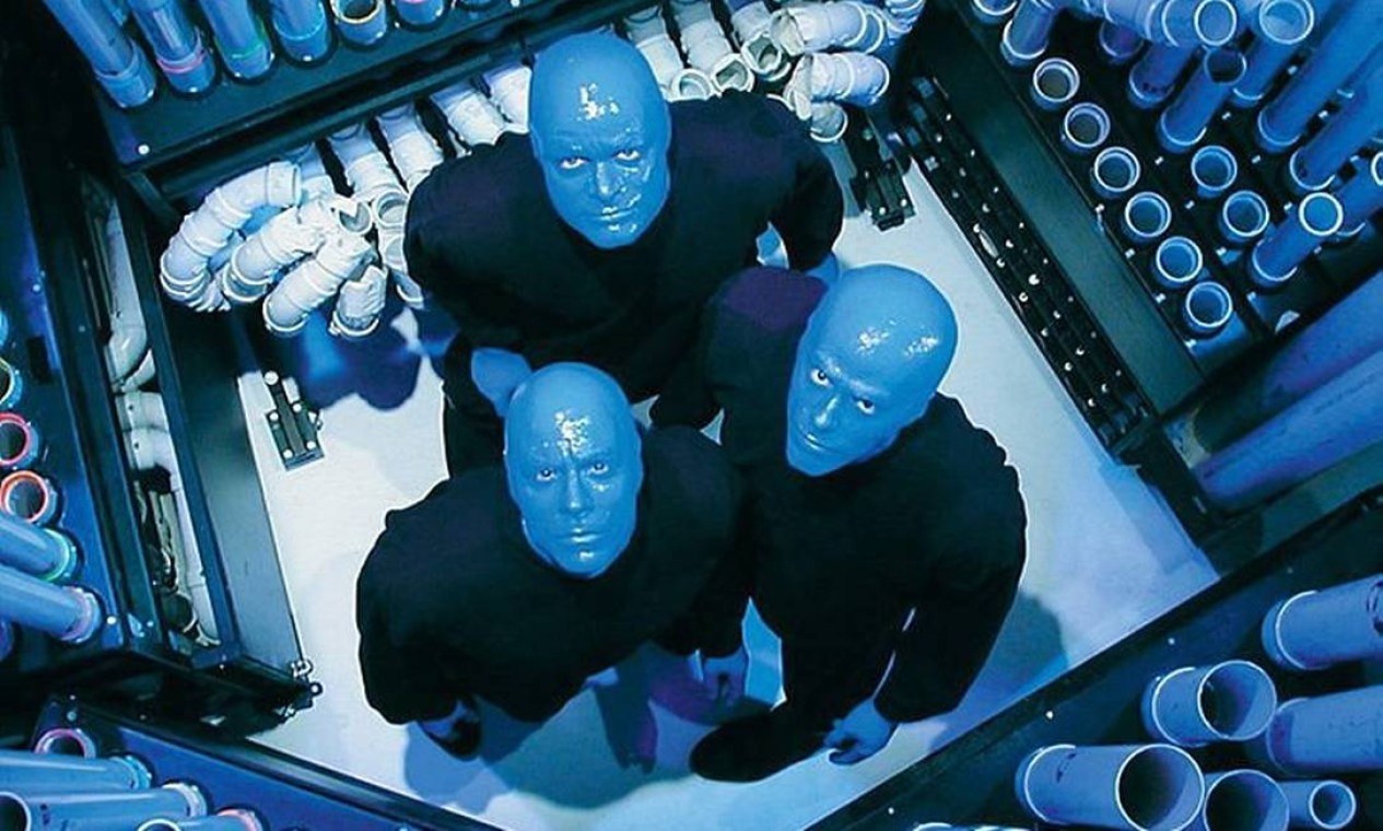 Blue Man volta ao Brasil e fundador diz que queria ver um brasileiro ...
