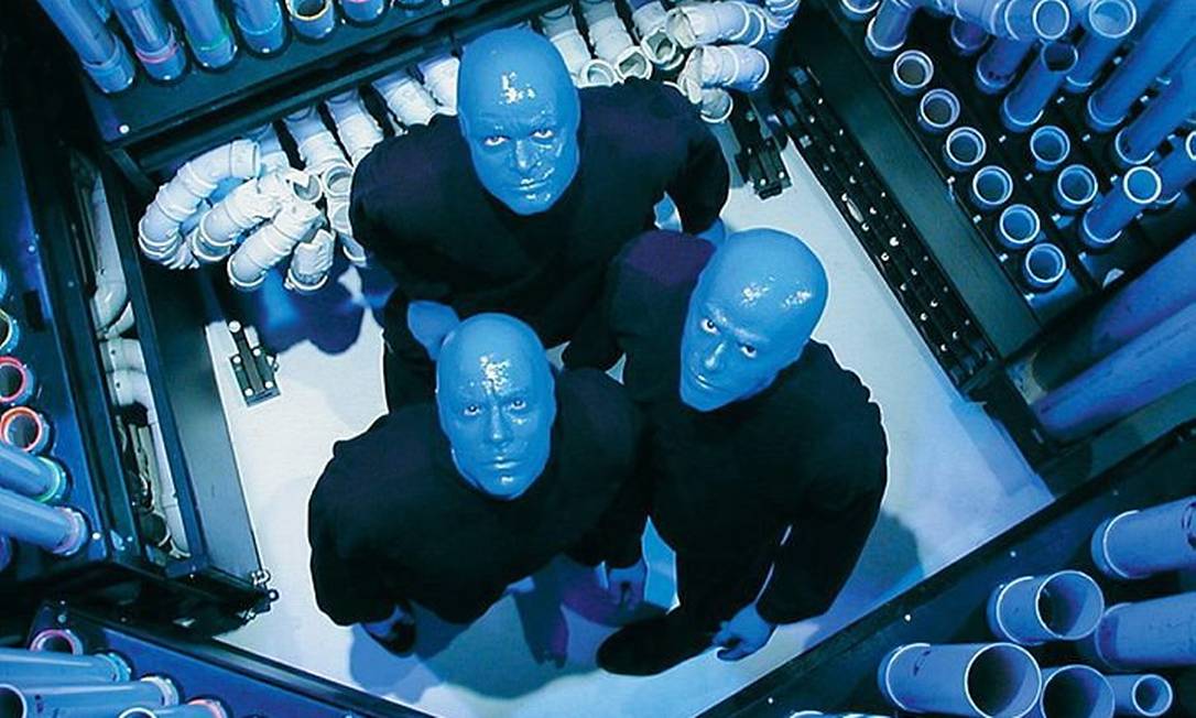 Blue Man volta ao Brasil e fundador diz que queria ver um brasileiro ...