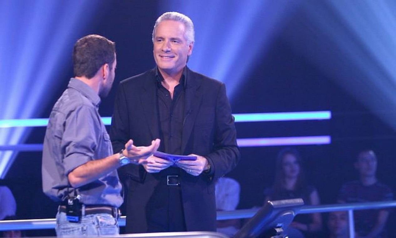 Roberto Justus fala como será seu game show e inicia turnê de seu 'show ...