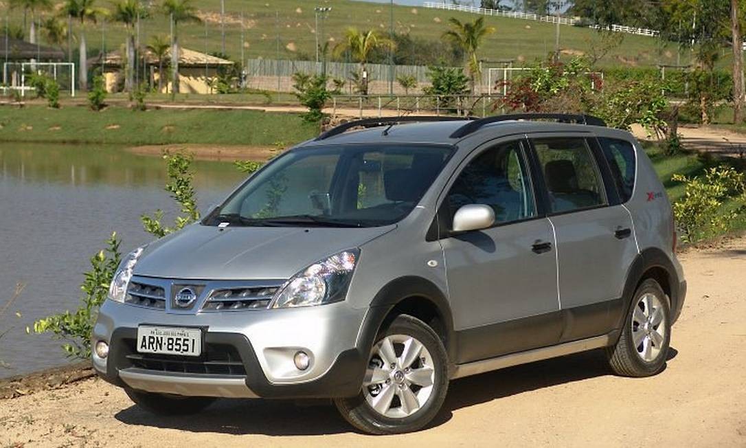 Livina X-Gear, a mais nova minivan familiar com 'espírito aventureiro ...