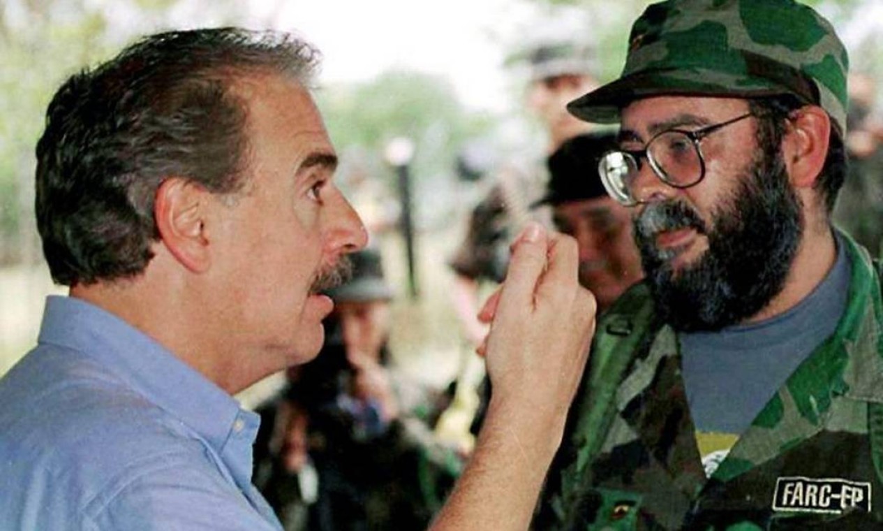 Da universidade para a selva, a trajetória de Alfonso Cano - Jornal O Globo