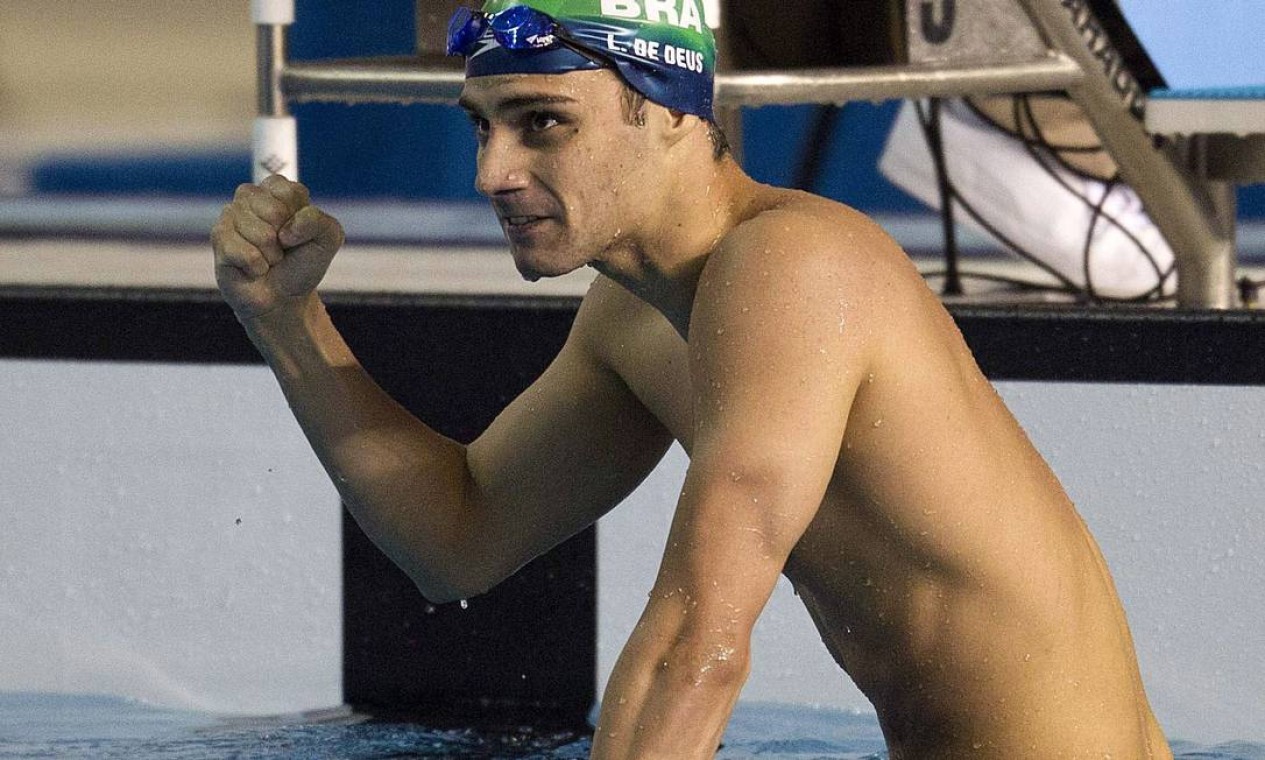 Leonardo de Deus é o nome mais forte do país nos 200m borboleta - Jornal O Globo