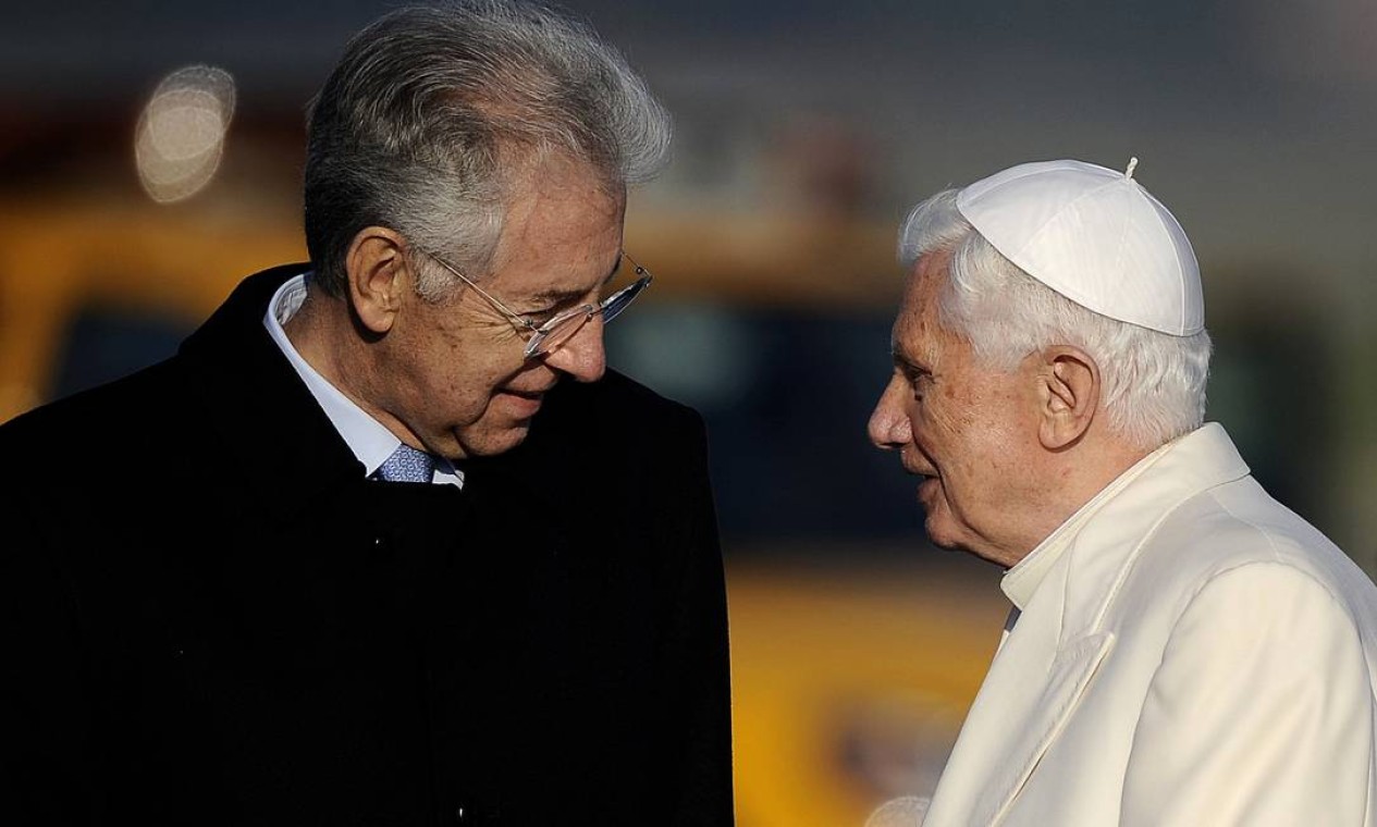 Premier italiano se encontra pela primeira vez com o Papa - Jornal O Globo